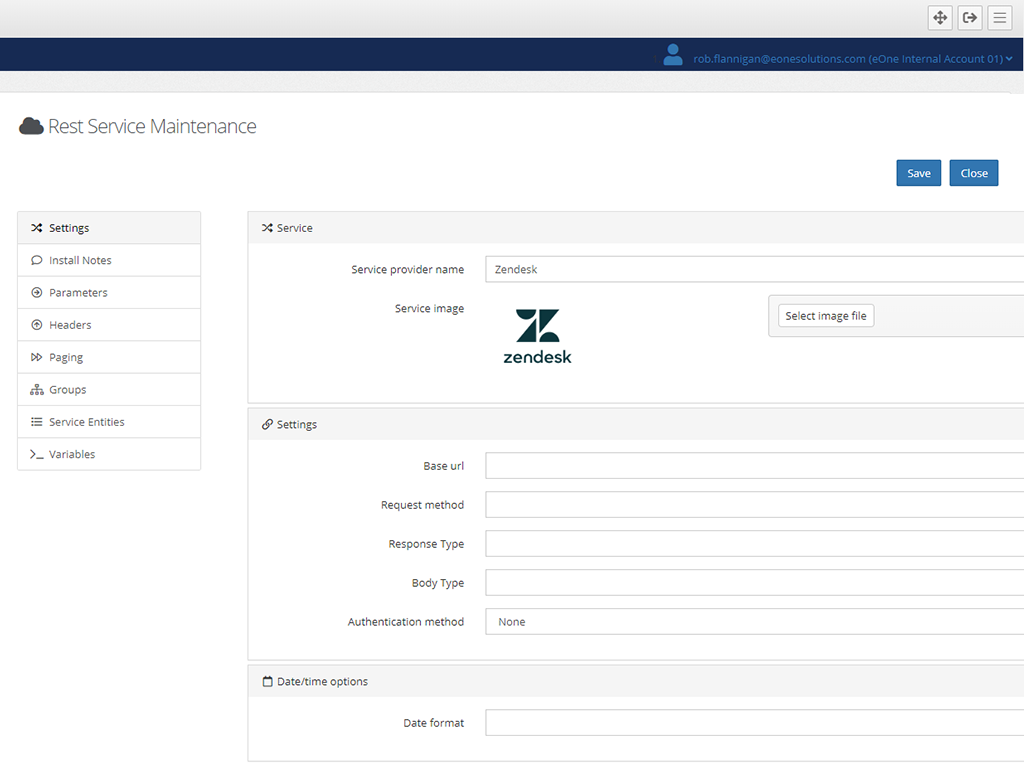 SmartConnect App Integration with Zendesk Support